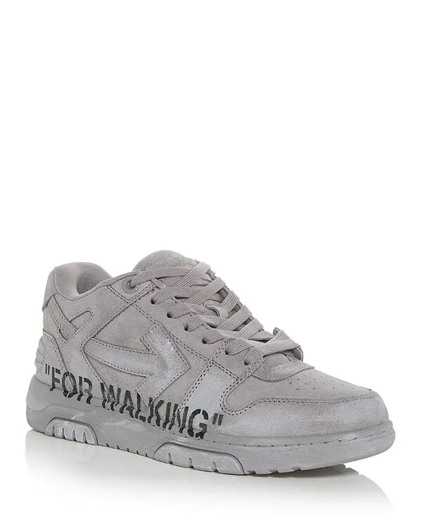 Off-White Out Of Office For Walking Sneakers - Grey