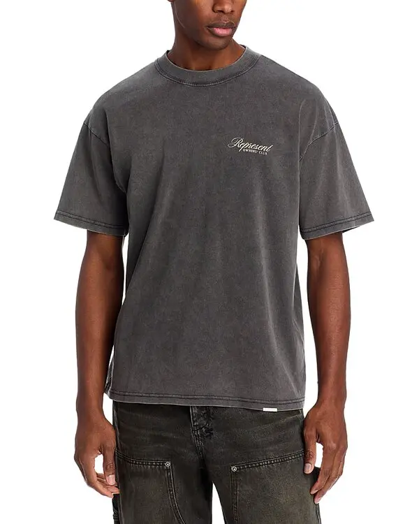 REPRESENT Owners Club Logo T-shirt - Grey