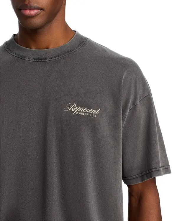 REPRESENT Owners Club Logo T-shirt - Grey