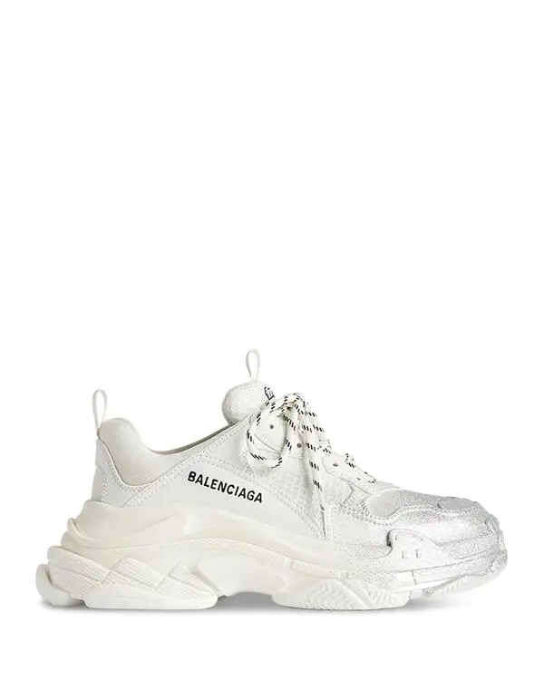 Balenciaga Triple S Glitter Spray Sneakers