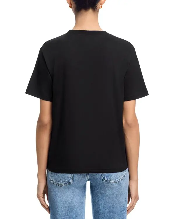 Aqua X Wuthering Heights Rose Skull Tee