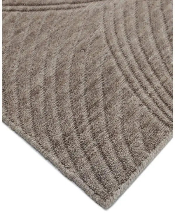 TIMELESS RUG DESIGNS Ayr S3421 8'0x10'0 Area Rug - Brown