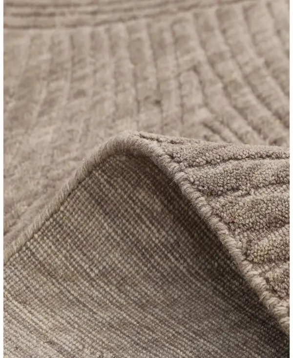 TIMELESS RUG DESIGNS Ayr S3421 8'0x10'0 Area Rug - Brown