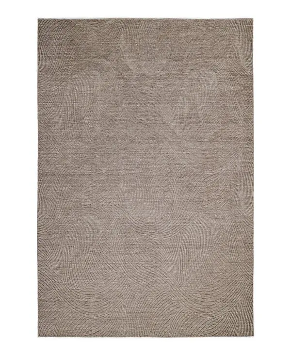 TIMELESS RUG DESIGNS Ayr S3421 9'0x12'0 Area Rug - Brown