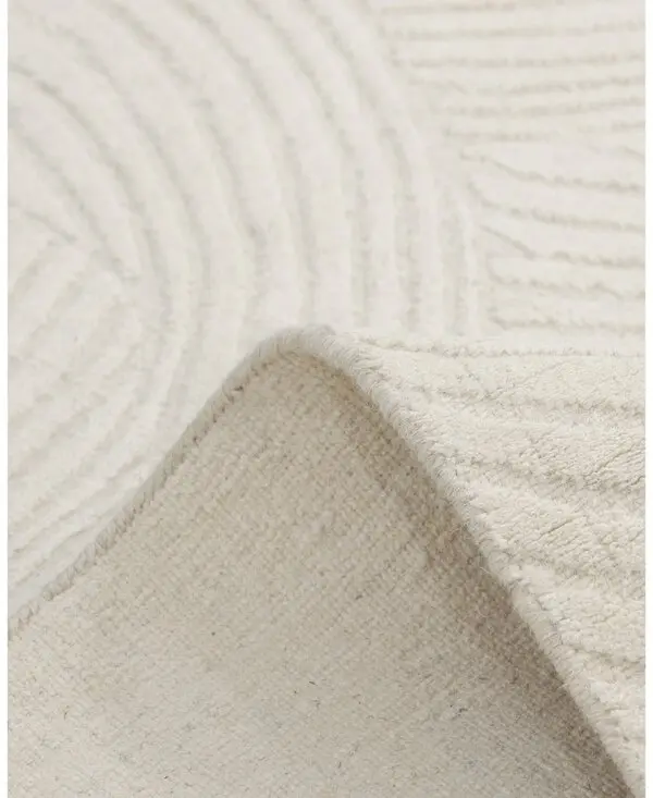 TIMELESS RUG DESIGNS Ayr S3421 9'0x12'0 Area Rug - Ivory