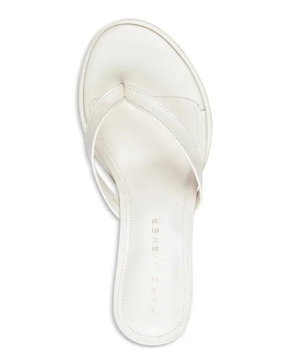 MARC FISHER LTD. Antonia Sandals - Ivory
