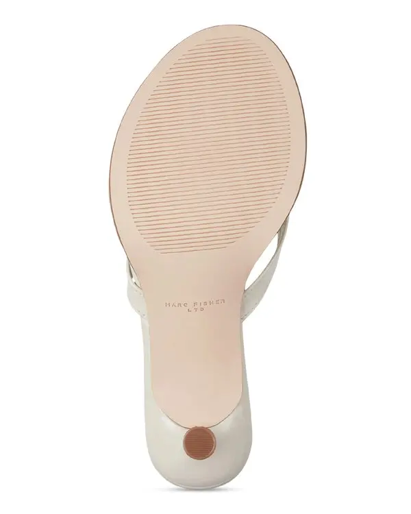 MARC FISHER LTD. Antonia Sandals - Ivory