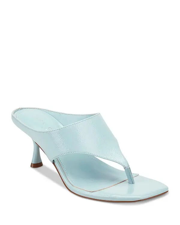 MARC FISHER LTD. Adia Thong Sandals - Light Blue
