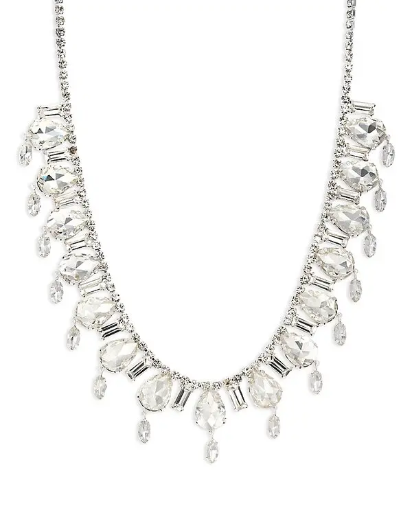 Aqua X Wuthering Heights Collar Necklace - Silver