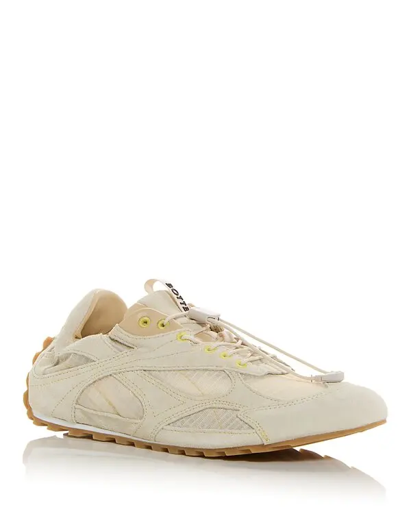 Bottega Veneta Orbit Trek Sneakers - Milk/white