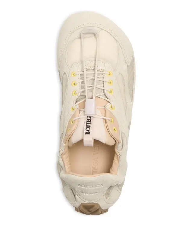 Bottega Veneta Orbit Trek Sneakers - Milk/white