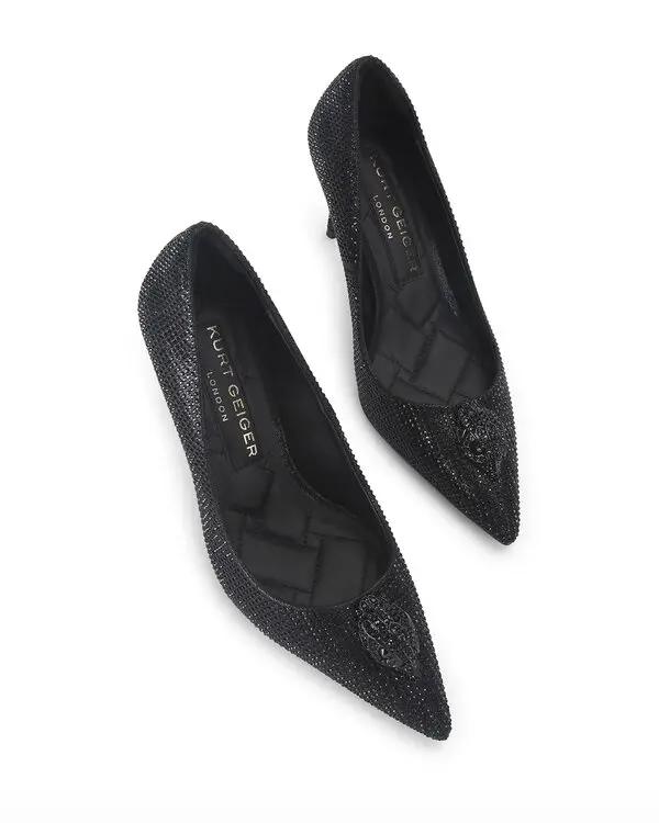 Kurt Geiger Belgravia Eagle Court Pumps