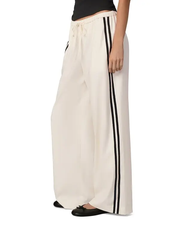 Joe's Jeans The Tina Track Pants - Ecru