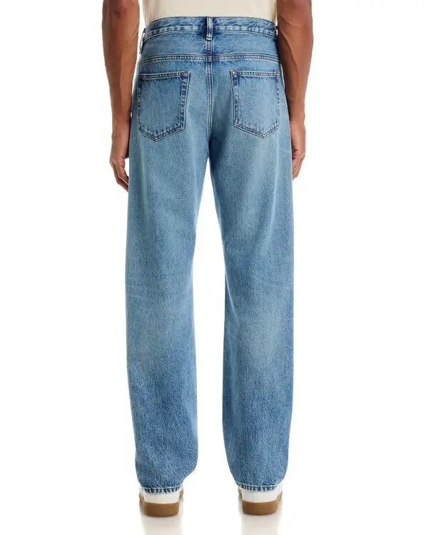 FRAME Straight Fit Jeans - Camping