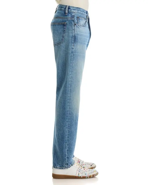 FRAME Straight Fit Jeans - Camping