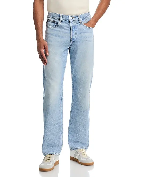 FRAME Straight Fit Jeans - Fieldtrip