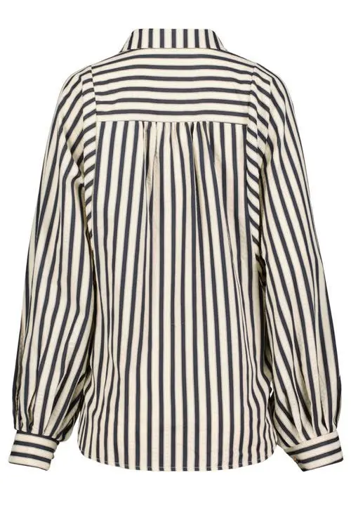 BISHOP + YOUNG Aly Dolman Sleeve Striped Top