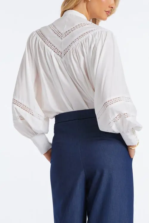 BISHOP + YOUNG Wesley Blouse