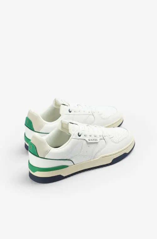SCALPERS Leather Sneakers