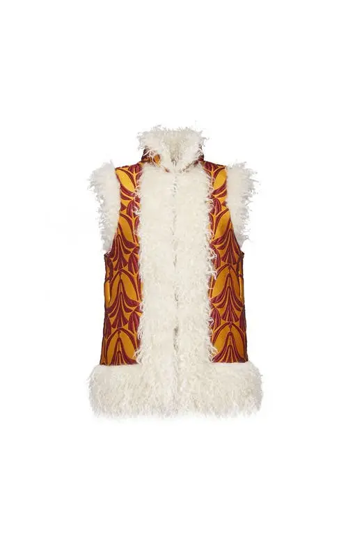 La DoubleJ Sleeveless Folk Jacket