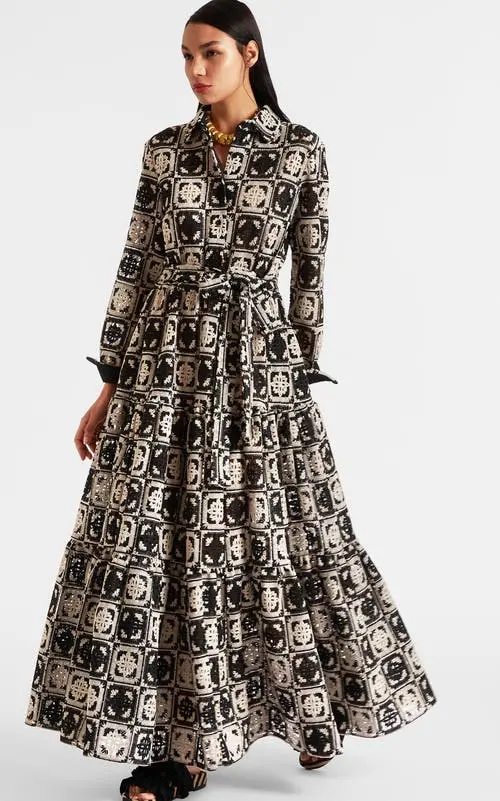 La DoubleJ Bellini Maxi Dress