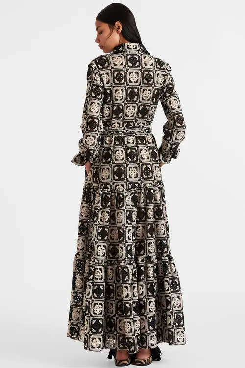 La DoubleJ Bellini Maxi Dress
