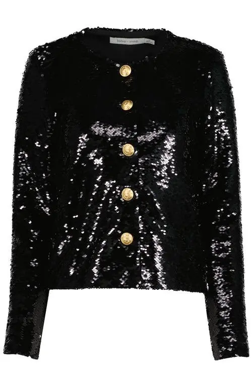 BISHOP + YOUNG Sequin Jacket