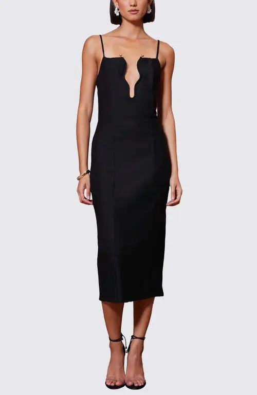 BISHOP + YOUNG Gigi Ponte Midi Dress