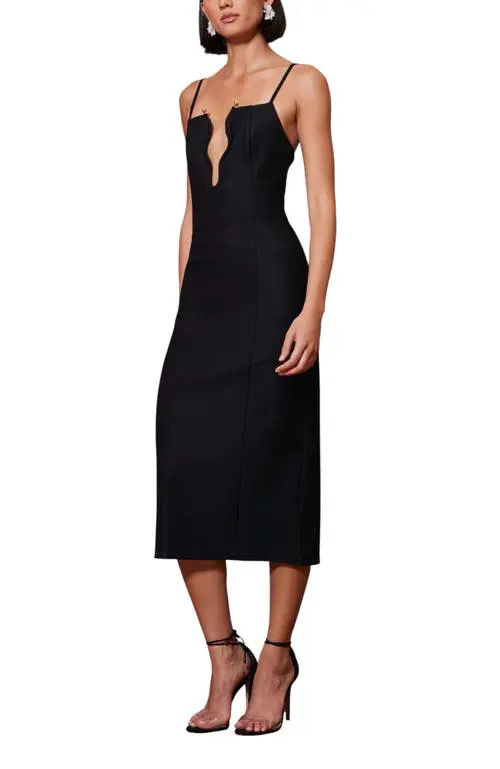 BISHOP + YOUNG Gigi Ponte Midi Dress