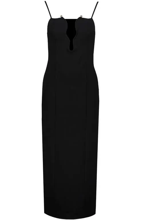BISHOP + YOUNG Gigi Ponte Midi Dress