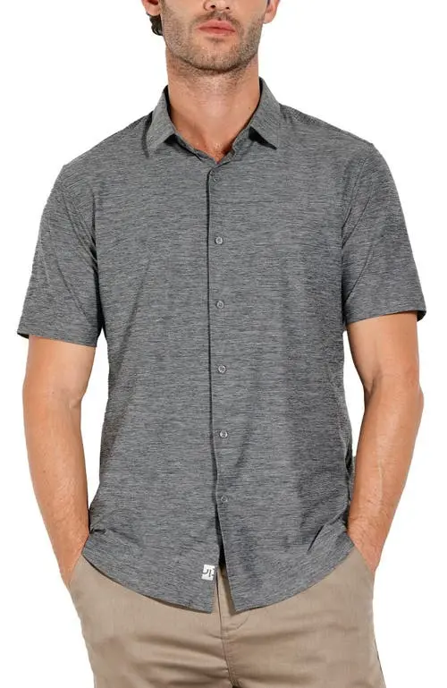 URBAN PERFORMANCE New Melange Short Sleeve Tech Shirt
