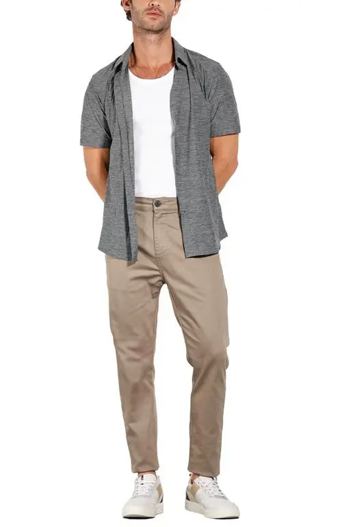 URBAN PERFORMANCE New Melange Short Sleeve Tech Shirt