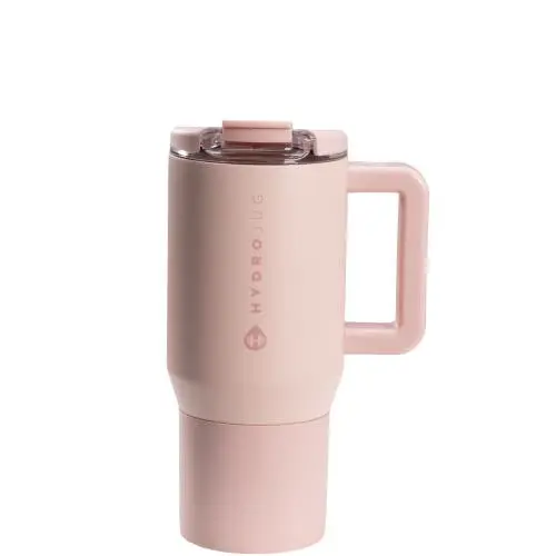 HYDROJUG Coffee Traveler 20 Ozleak-resistant - Dusty Rose