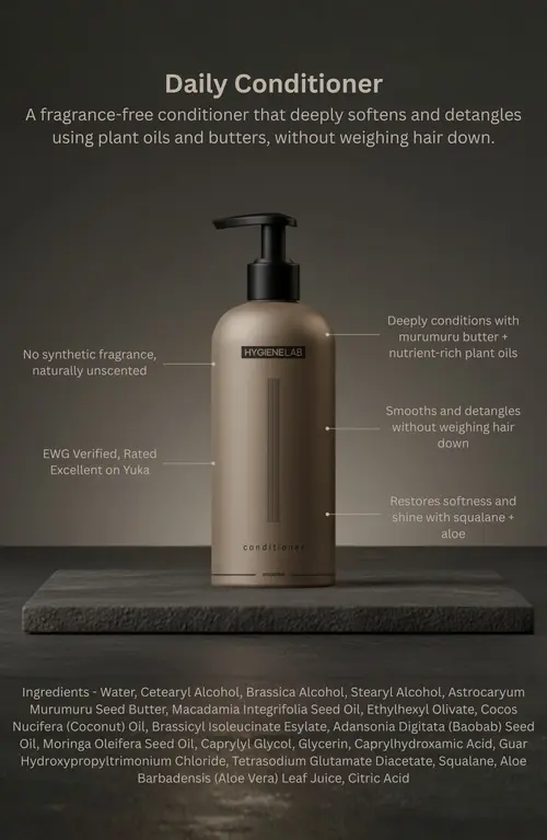 HYGIENELAB Unscented Lightweight Conditioner