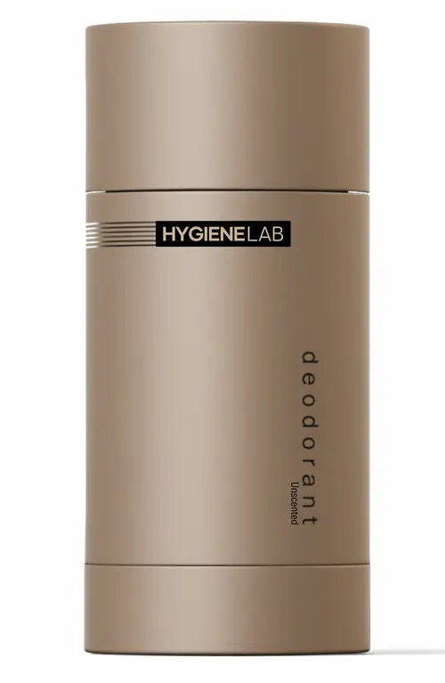 HYGIENELAB Unscented Aluminum-free Deodorant