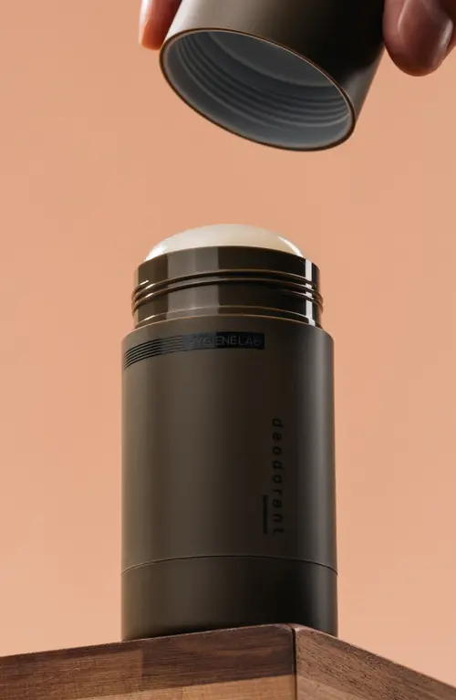 HYGIENELAB Unscented Aluminum-free Deodorant