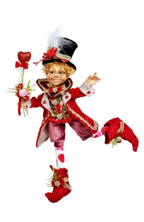 MARK ROBERTS Someone Loves You Elfin - Red