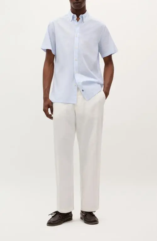 SCALPERS Seersucker Resort Bd Shirt