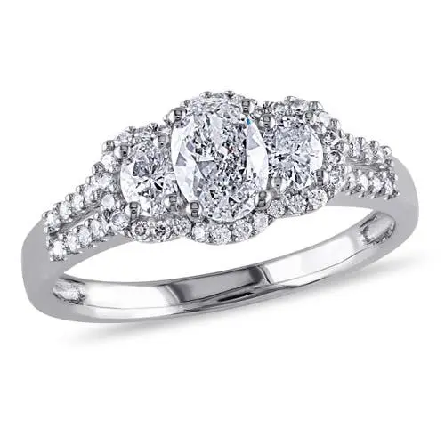 JULIANNA B. Diamond Ring - 14k White Gold