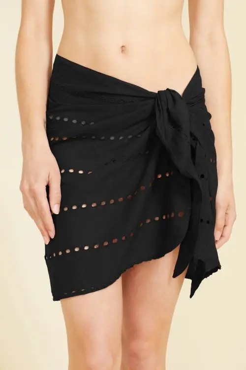 SITANO Po Eyelet Sarong