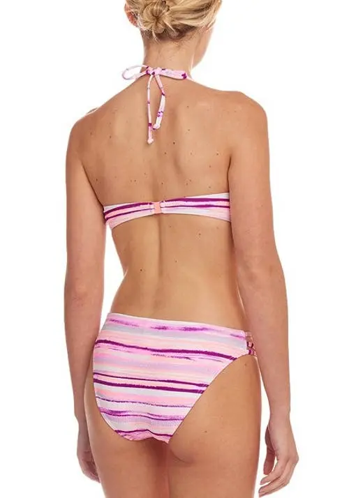 LASCANA Printed Strappy Bikini Bottom