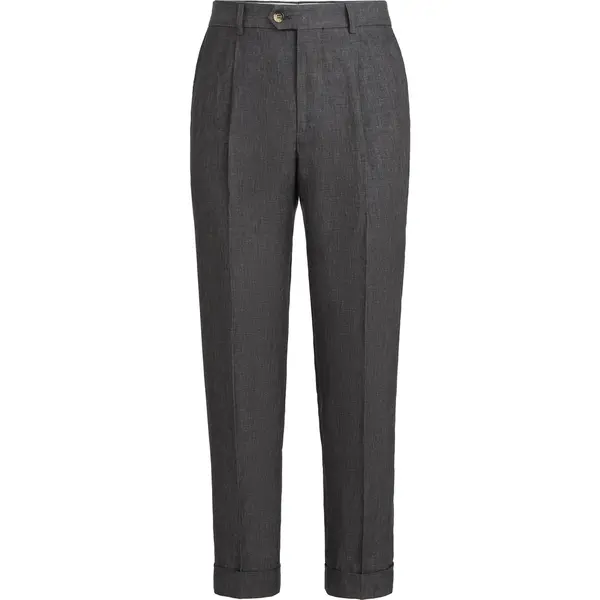 Brunello Cucinelli Délavé Linen Trousers