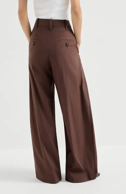 Brunello Cucinelli Wide Trousers