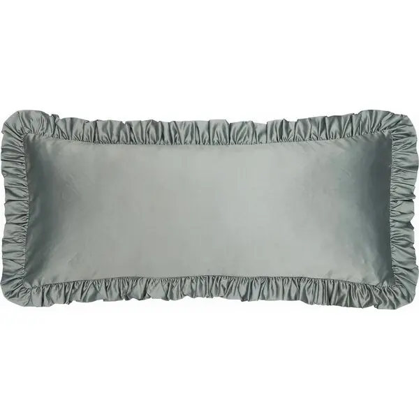 ELISABETH YORK Ishana Throw Pillow Collection - Silver