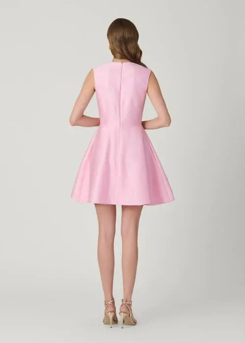 Shoshanna Gabby Jacquard Mini Dress