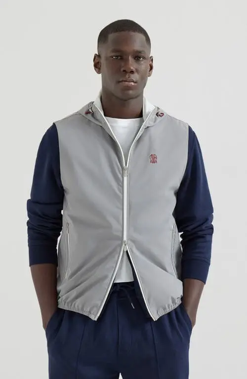 Brunello Cucinelli Nylon Vest - Grey