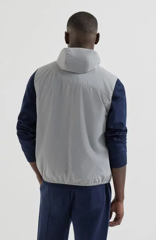 Brunello Cucinelli Nylon Vest - Grey
