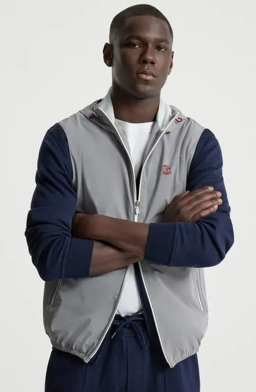 Brunello Cucinelli Nylon Vest - Grey