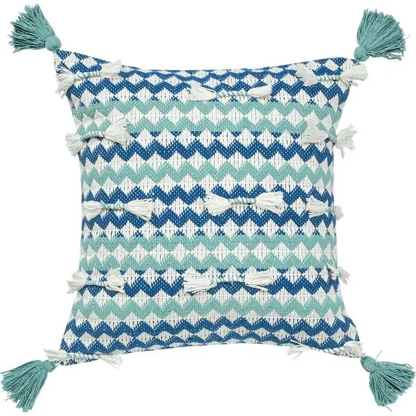 CAROL & FRANK Jensen Throw Pillow Collection - Blue