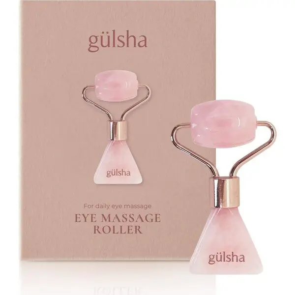 GULSHA Eye Massage Roller - Pink